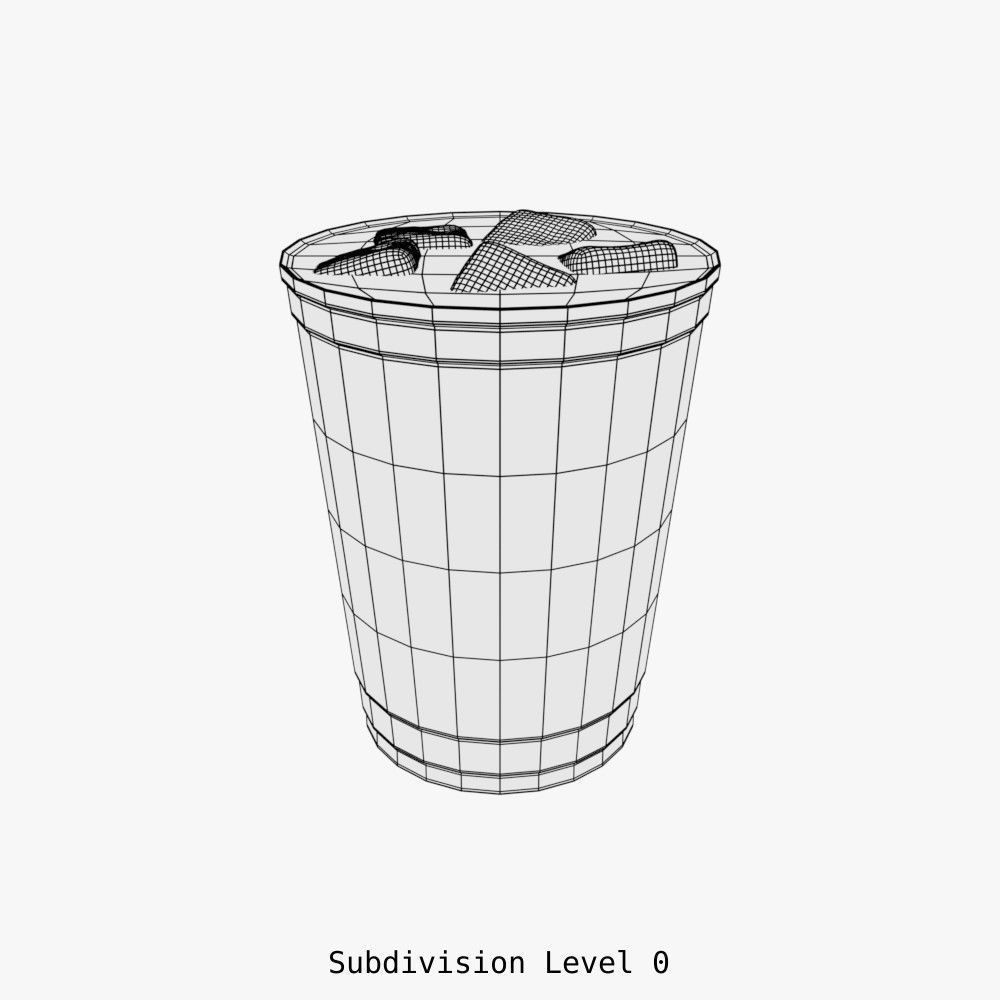 Bubble tea 3D model | CGTrader