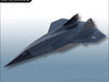 3D model Lockheed SR-72 Darkstar VR / AR / low-poly | CGTrader