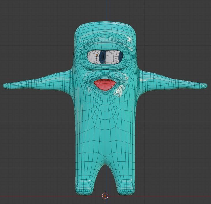 Mande Character 3D model | CGTrader