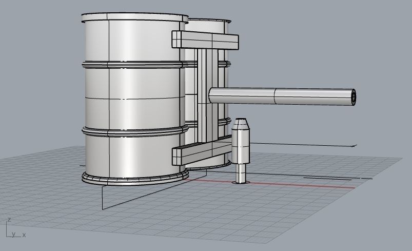 floater model is used to farm oyster 3D model | CGTrader
