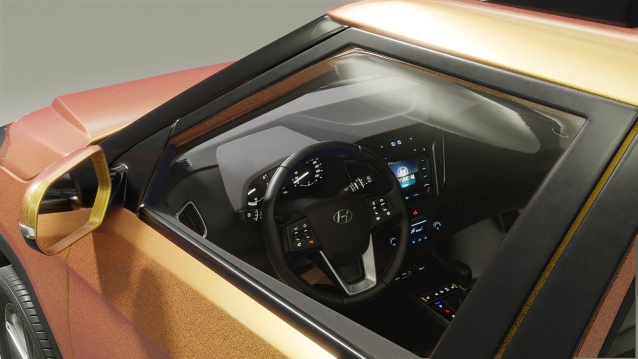 Hyundai Creta 3D model | CGTrader