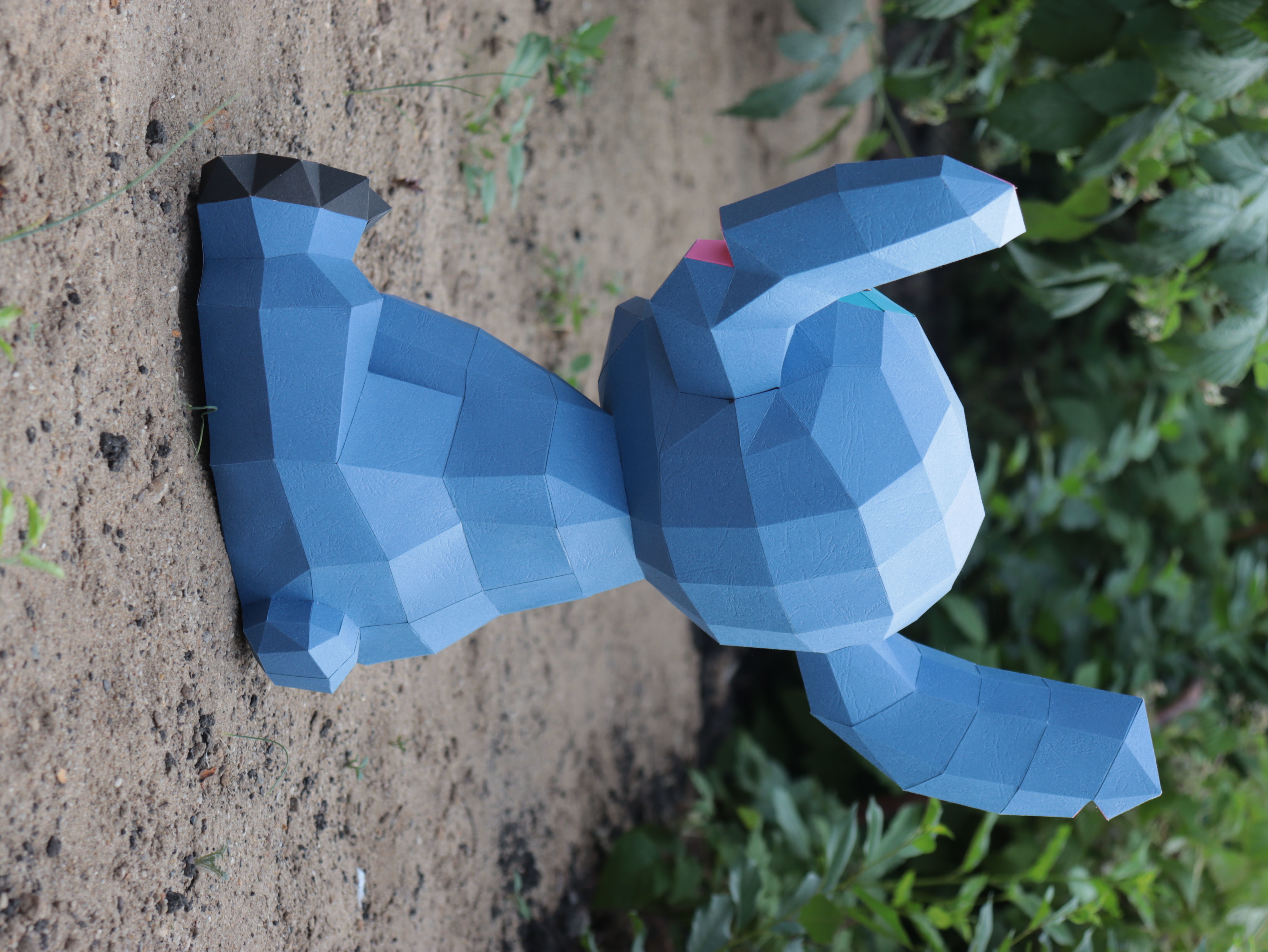 Stitch papercraft DIY pepakura origami template low poly 3D model ...