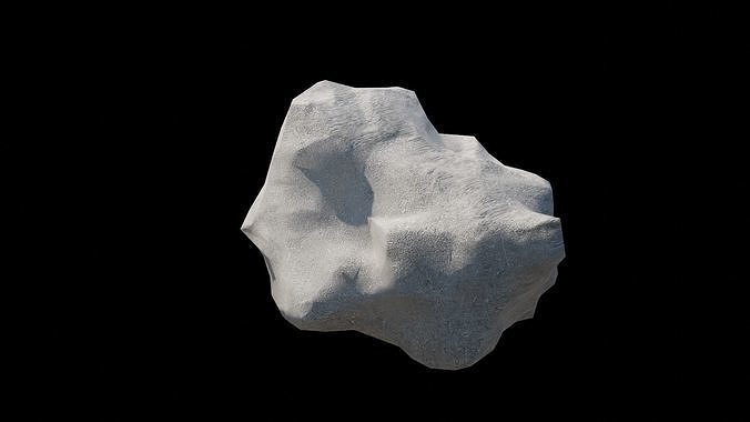 Stone model rock free VR / AR / low-poly 3D model | CGTrader