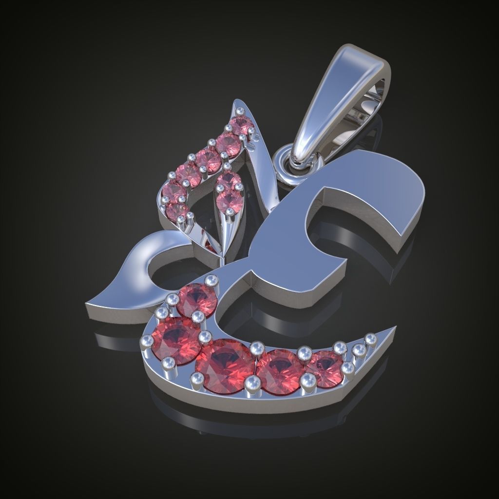 My Exclusive Pendant model 3D 0145 printable model3 free 3D model 3D ...