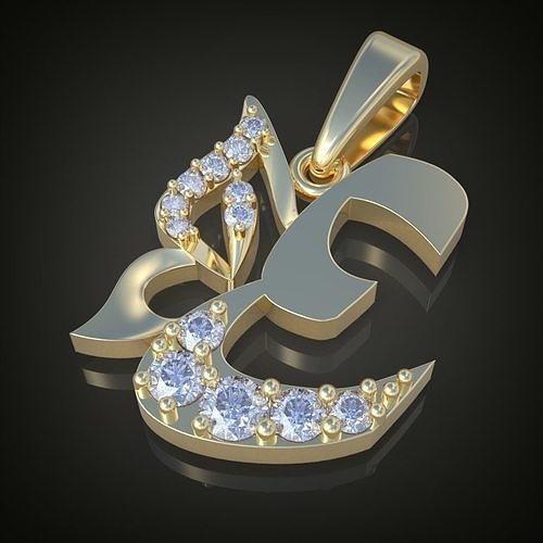 My Exclusive Pendant model 3D 0145 printable model3 free 3D model 3D ...