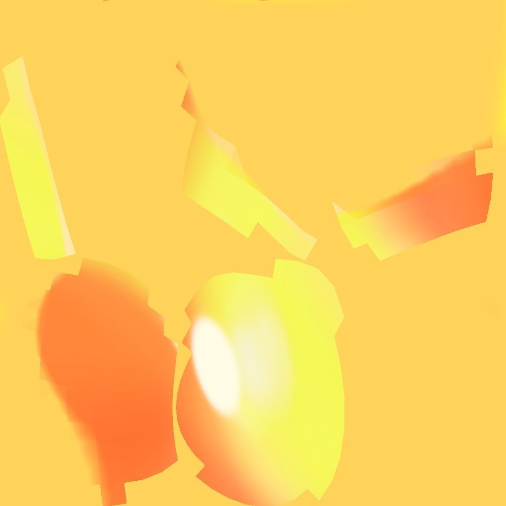 3D model New Pokemon and Digimon 3d model blender evee transformation ...