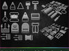 3D model IMM Buckle Brushes for ZBrush Vol 1 VR / AR / low-poly | CGTrader