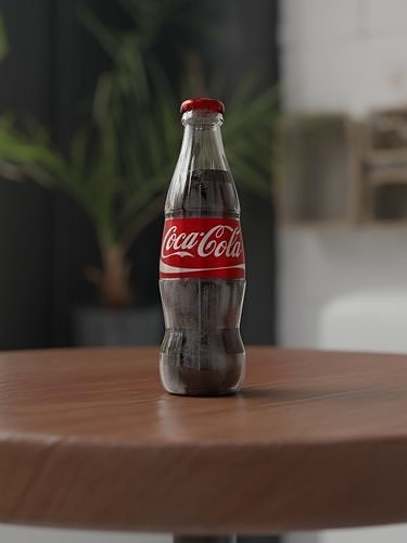 3D model Coca Cola VR / AR / low-poly | CGTrader