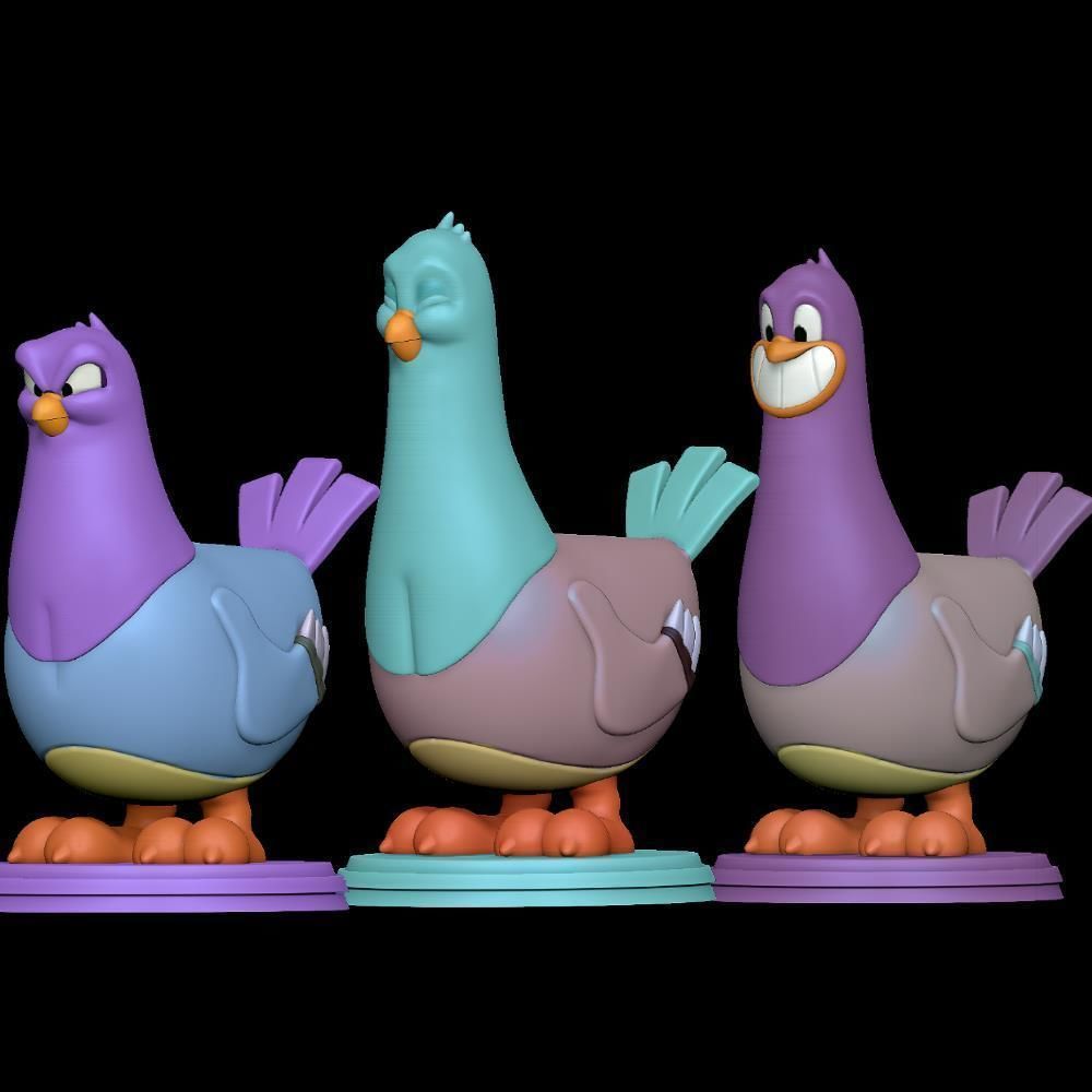 Bobby Pesto and Squit - Animaniacs 3D model 3D printable | CGTrader