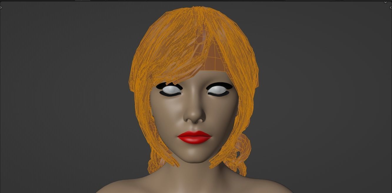 3D model Realistic Advanced Female Character 17 - Rigged - 4K Textures ...