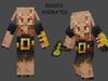 3D model MINECRAFT PIGLIN 3D MODEL RIGGED ANIMATED Low-poly 3D model VR ...