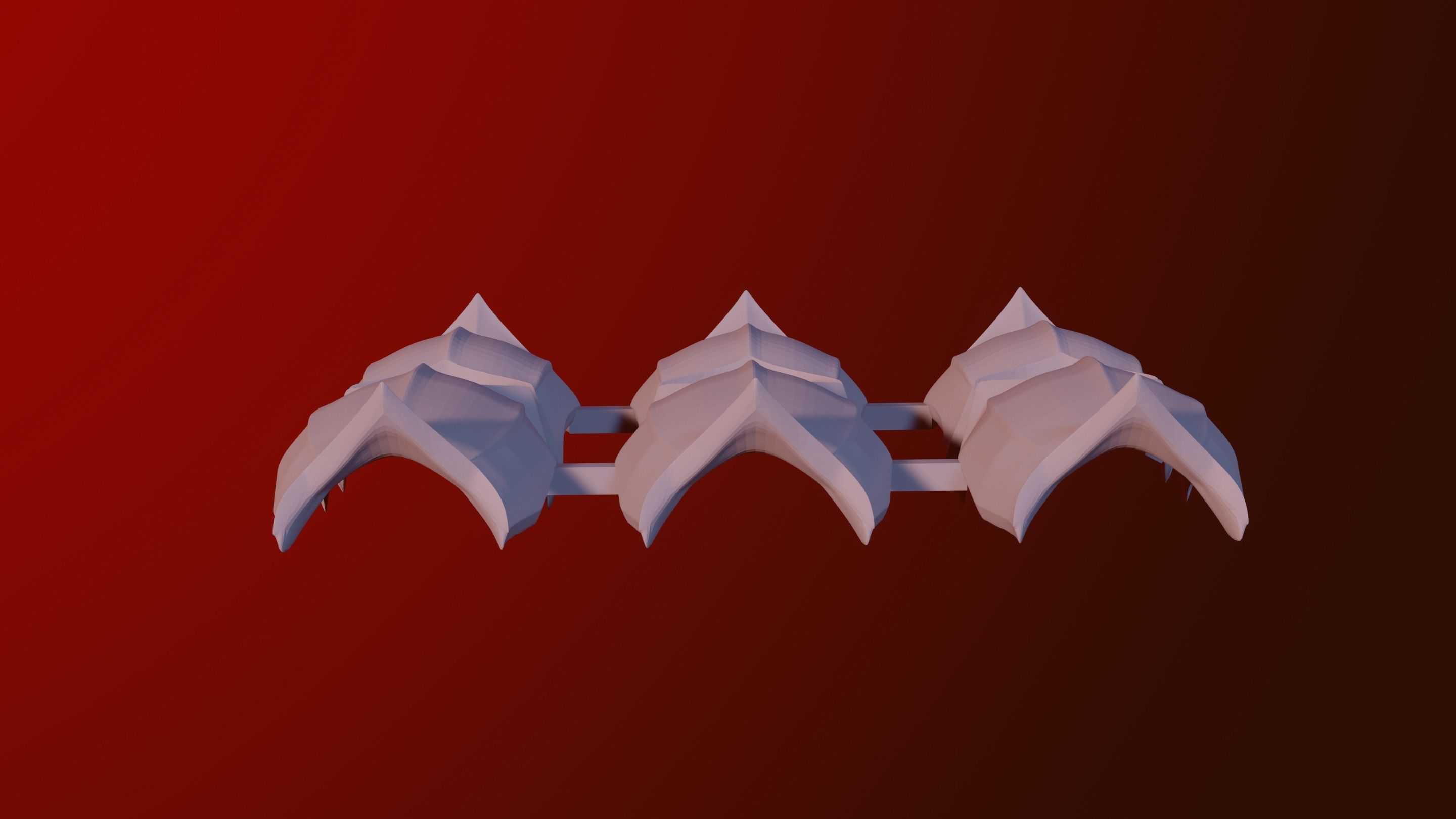Cannibal Knight Breastplate 3D model 3D printable | CGTrader