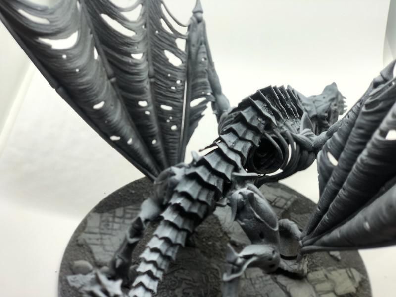 Giant Undead Vampire Terror Bat Armor 3D model 3D printable | CGTrader