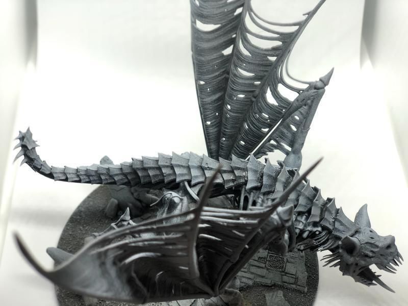 Giant Undead Vampire Terror Bat Armor 3D model 3D printable | CGTrader