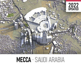 Mecca 3D Models | CGTrader