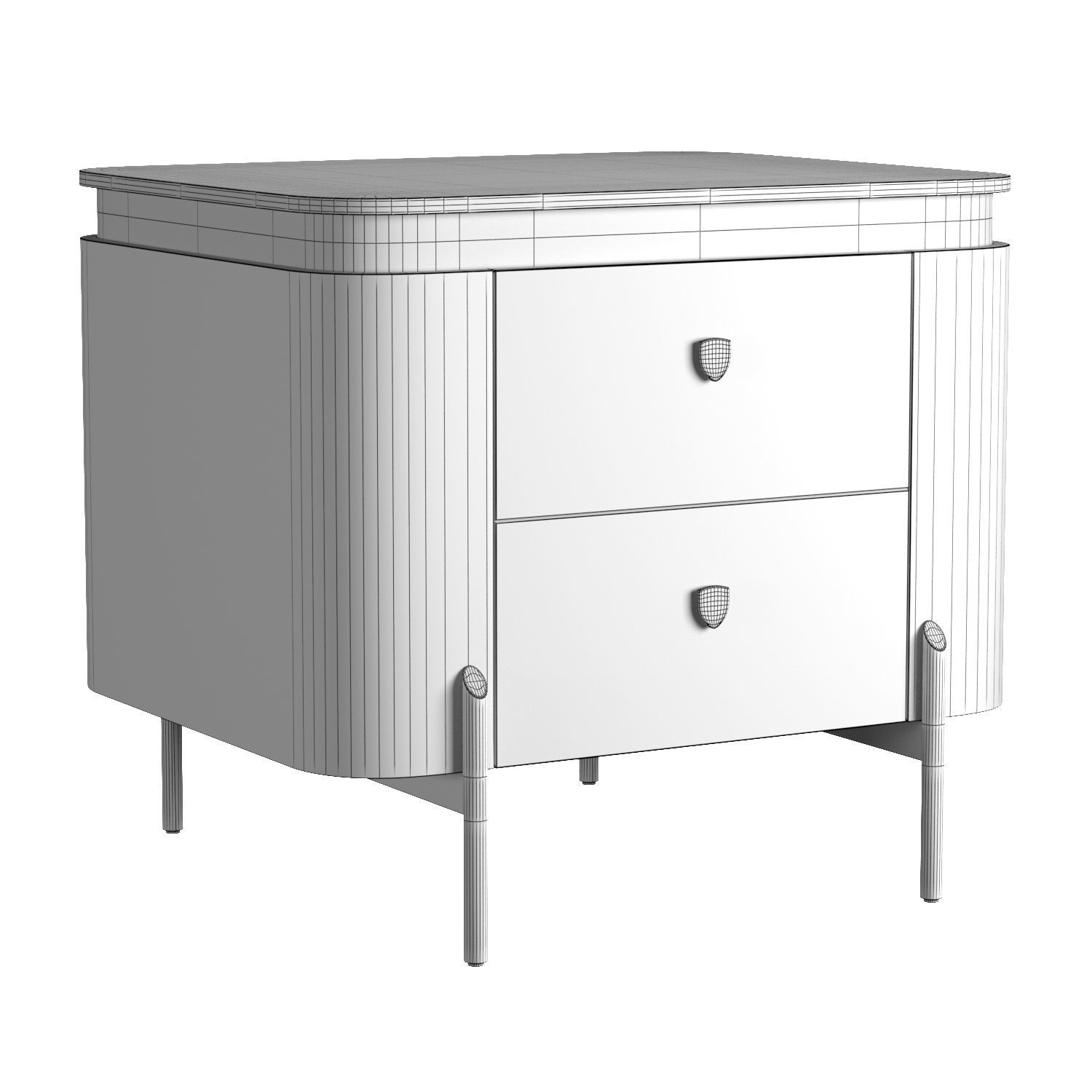 Lamborghini tonino bedside table 3D model | CGTrader