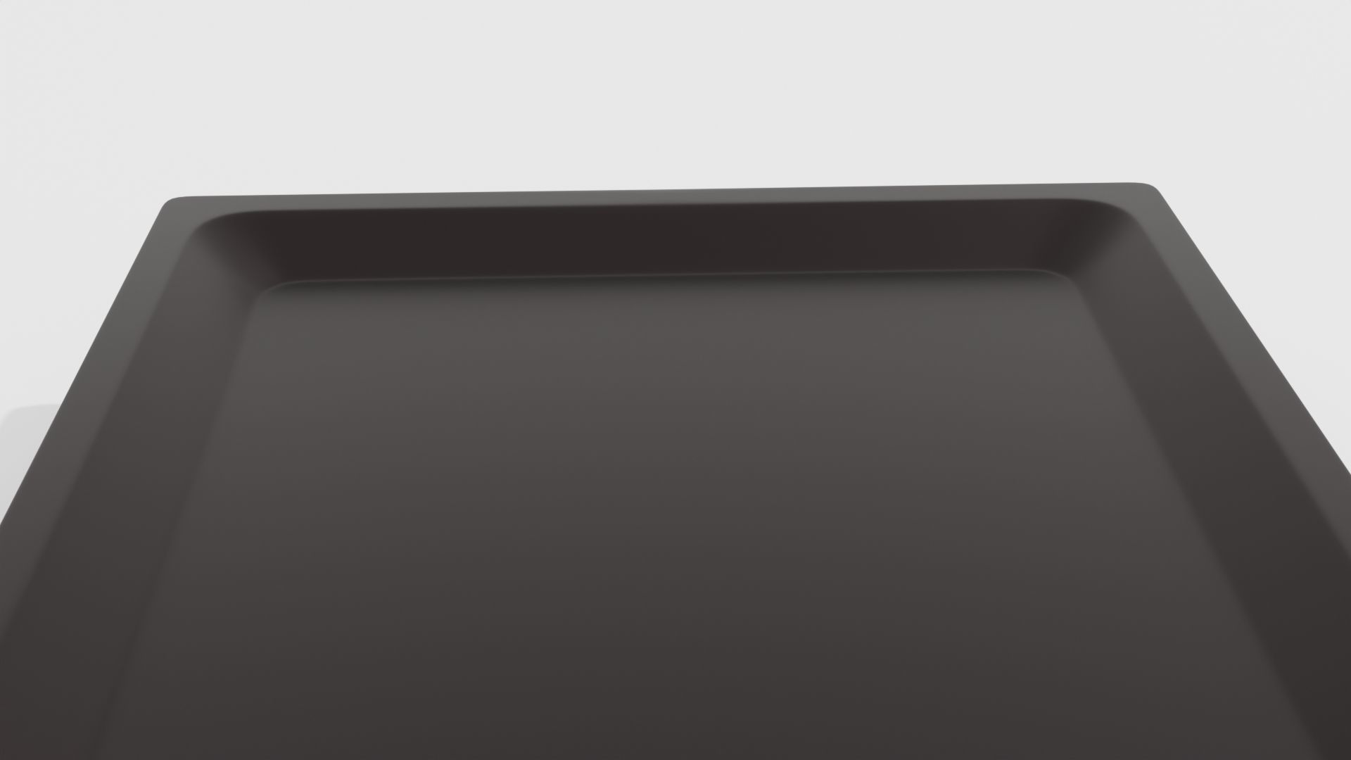 Food tray free 3D model | CGTrader