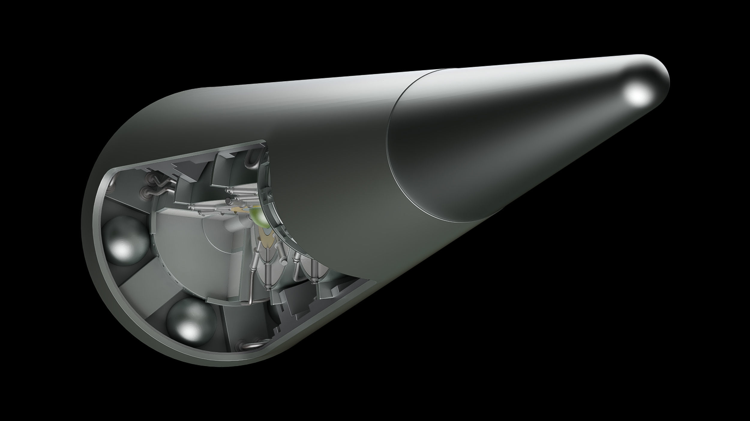3D model Thermonuclear Warhead VR / AR / low-poly | CGTrader