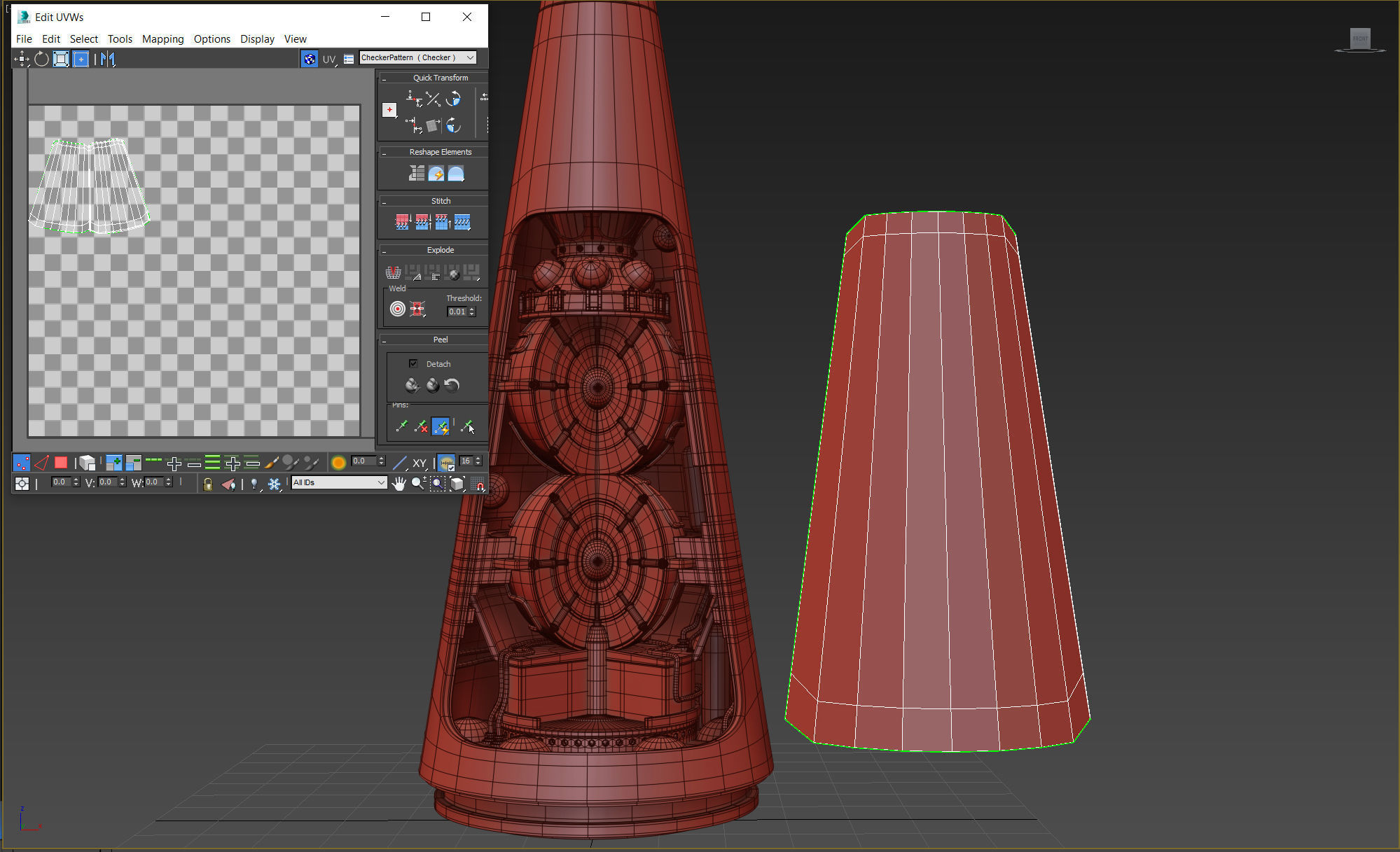 3D model Thermonuclear Warhead VR / AR / low-poly | CGTrader