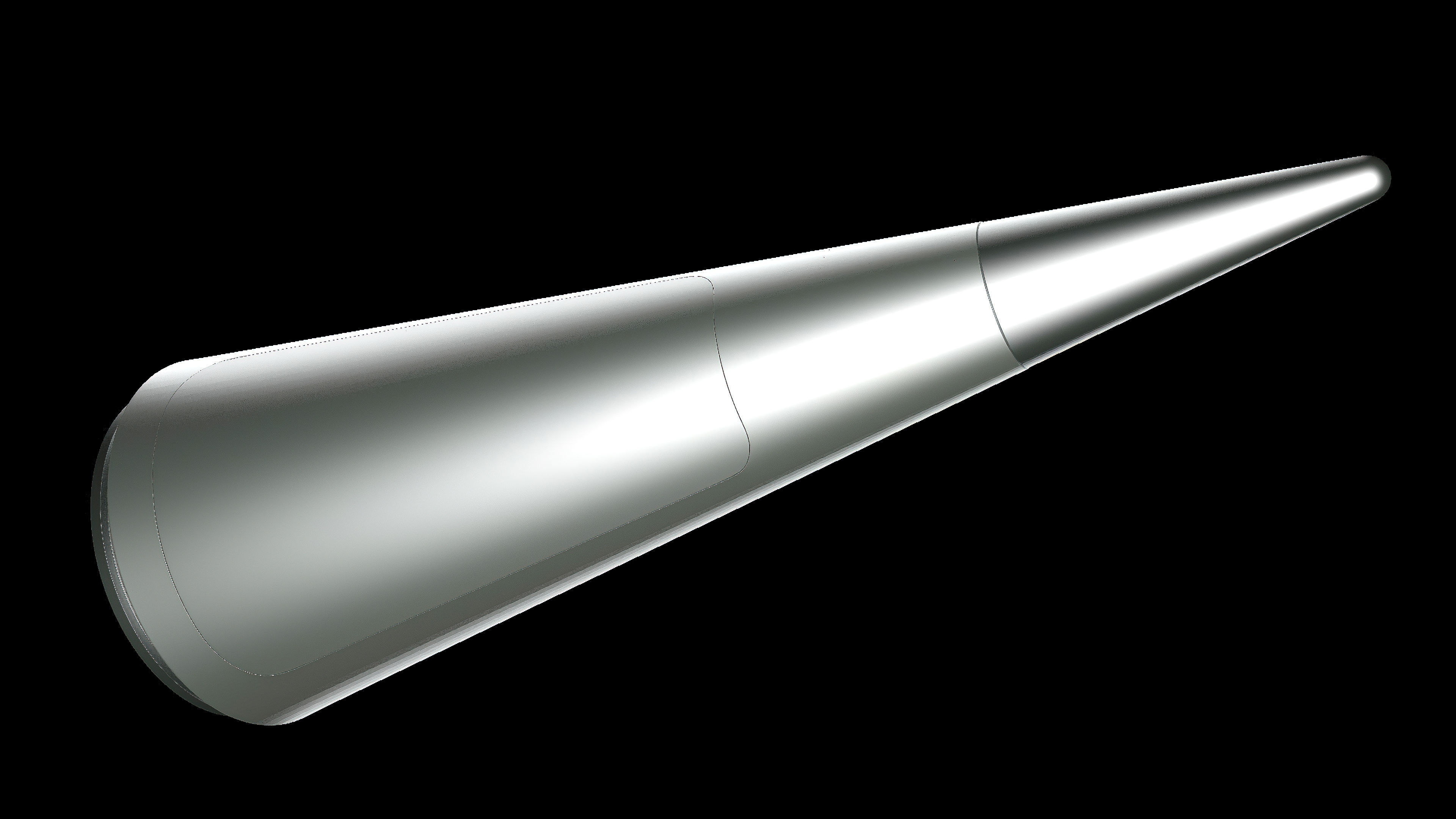 3D model Thermonuclear Warhead VR / AR / low-poly | CGTrader