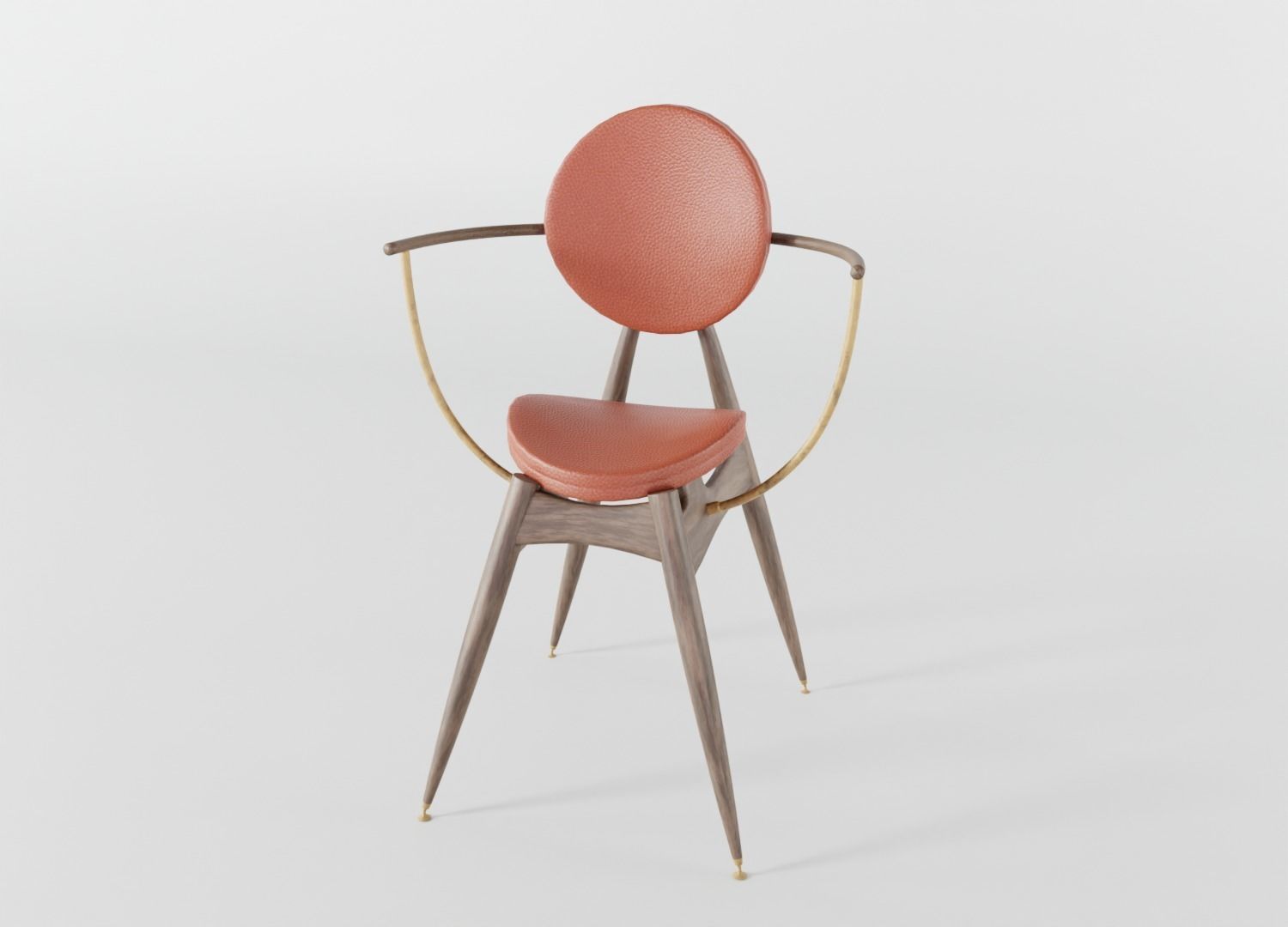 Royal Chair Blender 3D Model 3D model | CGTrader