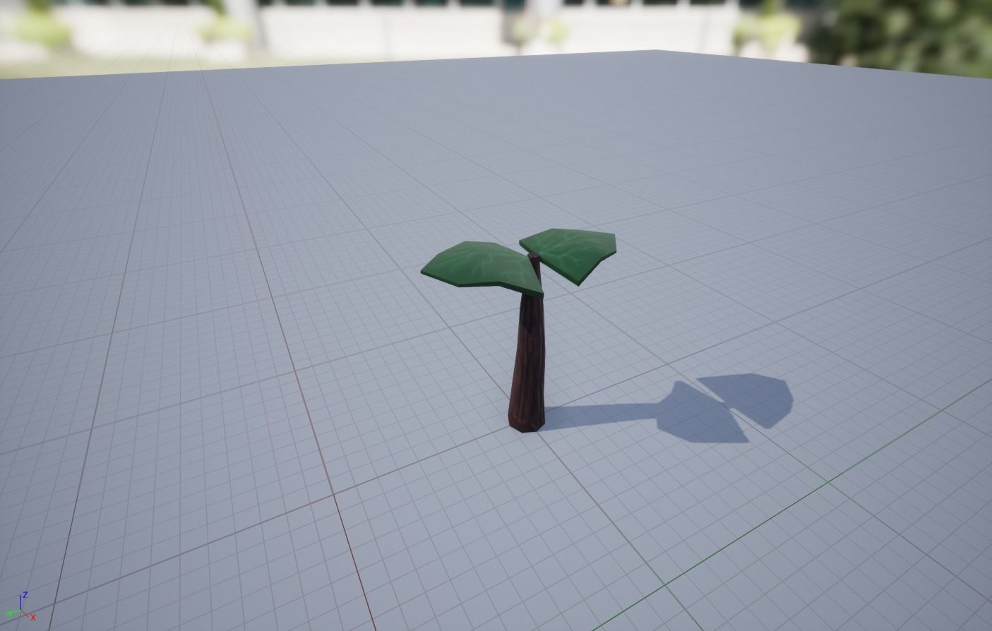 3D model Stylized Leaf Tree collections in the style of Animal Crossing ...