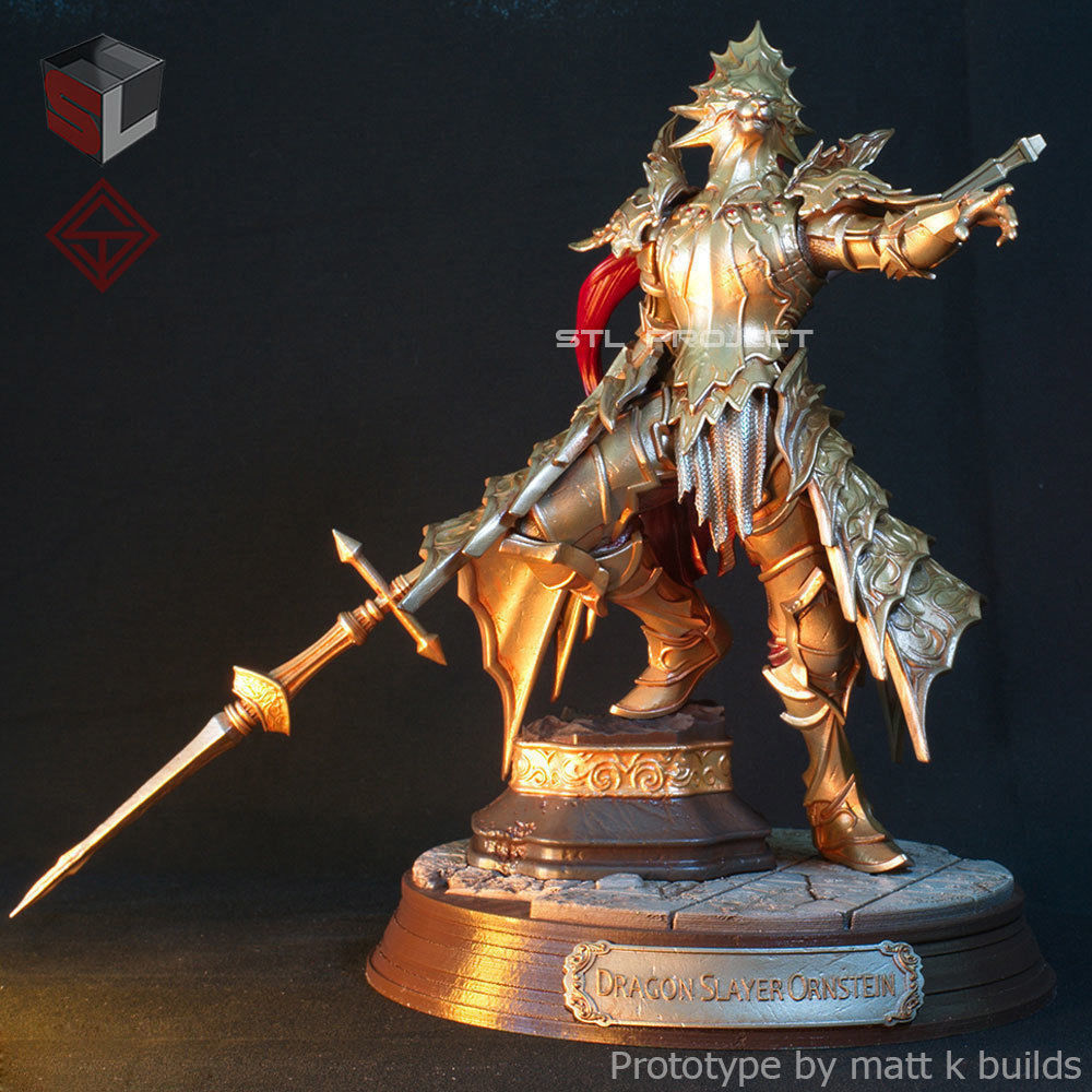 Dragon Slayer 3D model 3D printable | CGTrader