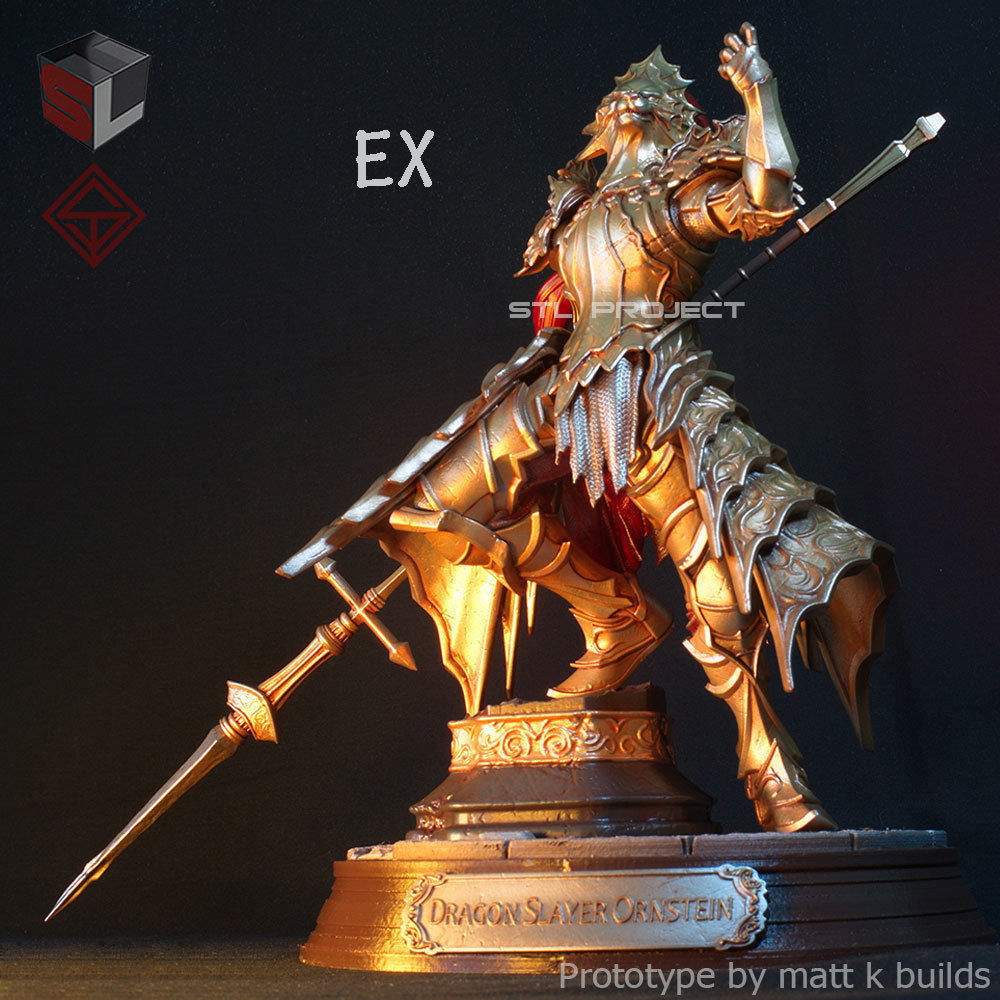 Dragon Slayer 3D model 3D printable | CGTrader