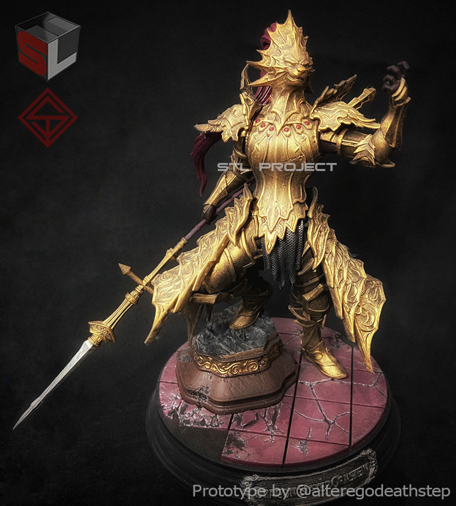 Dragon Slayer 3D model 3D printable | CGTrader
