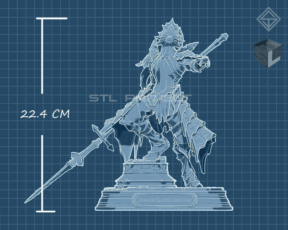 Dragon Slayer 3D model 3D printable | CGTrader