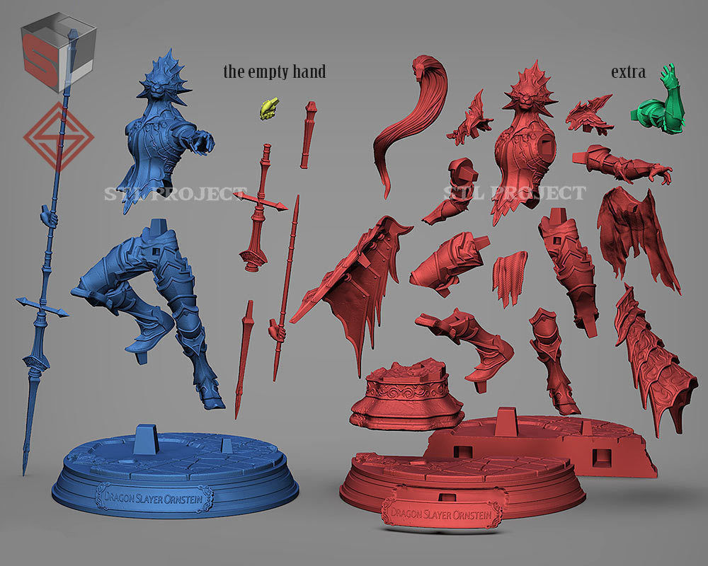 Dragon Slayer 3D model 3D printable | CGTrader