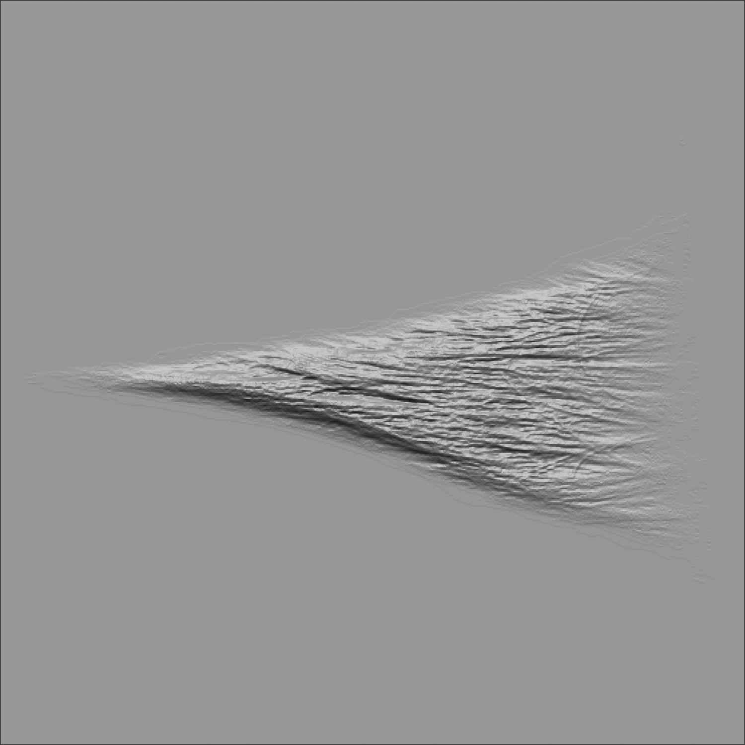 3D model 32 Hair and Fur Alphas Textures Vol 01 VR / AR / low-poly ...