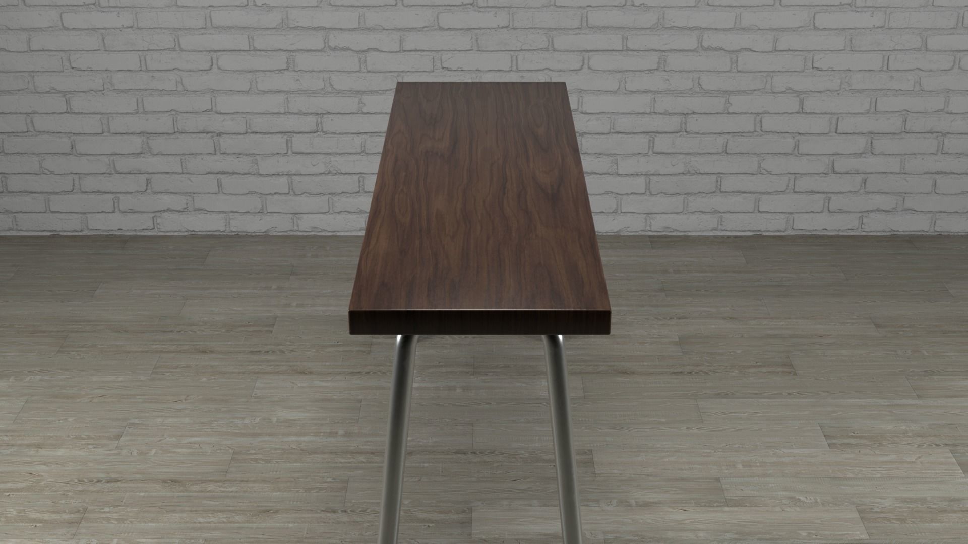 Wood Table free VR / AR / low-poly 3D model | CGTrader