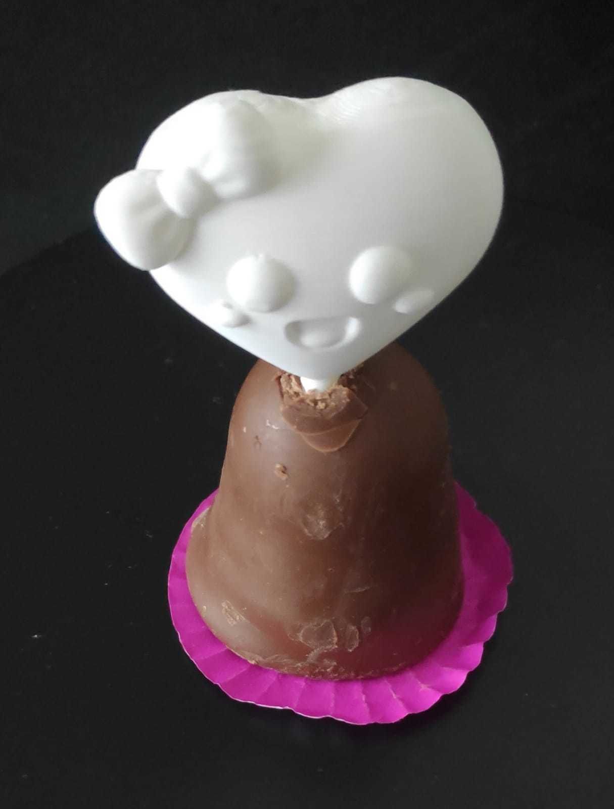 Heart Topper 3D model 3D printable | CGTrader