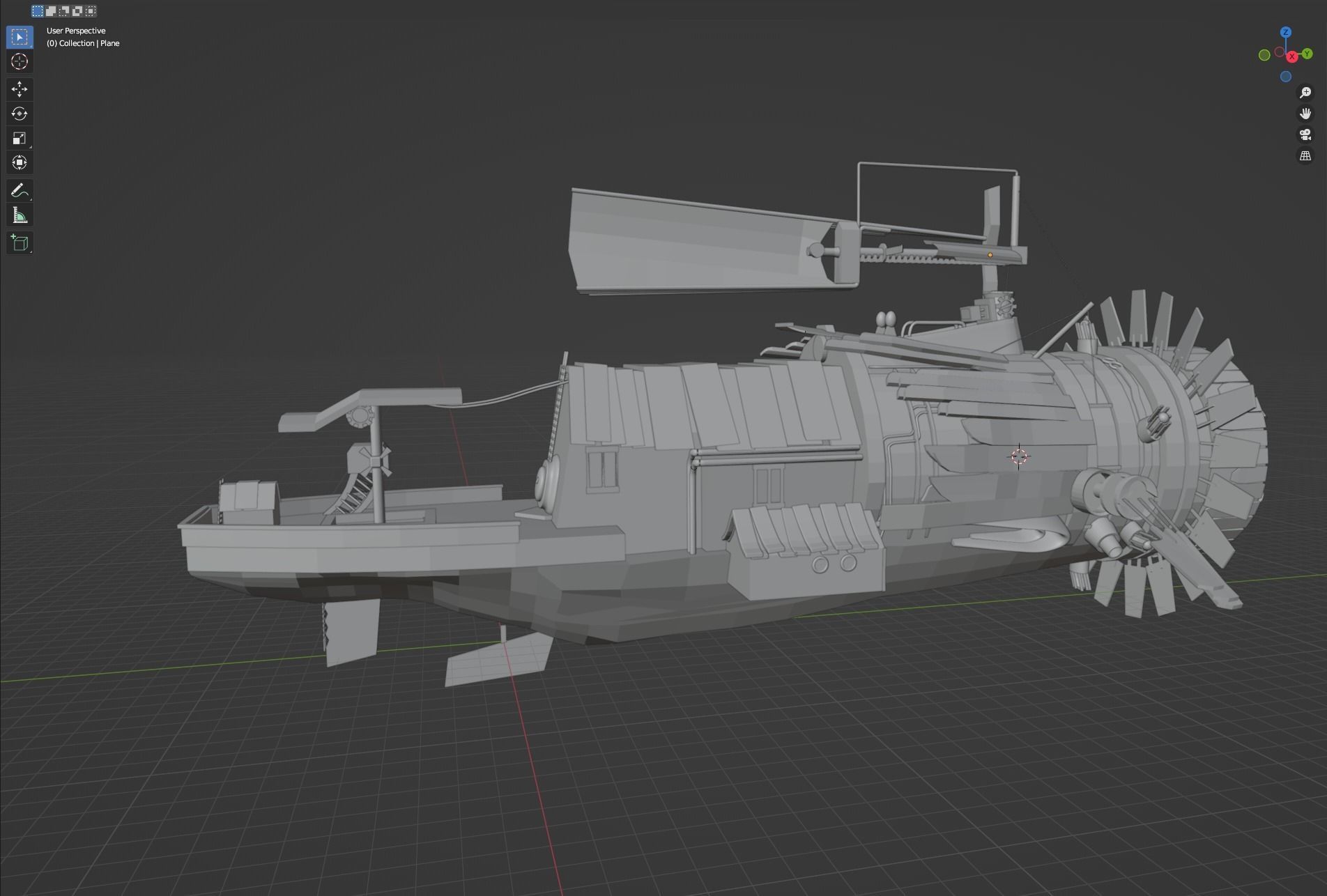 FAR changing tides 3D model animated | CGTrader