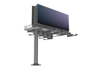 Billboard 3D Models | CGTrader