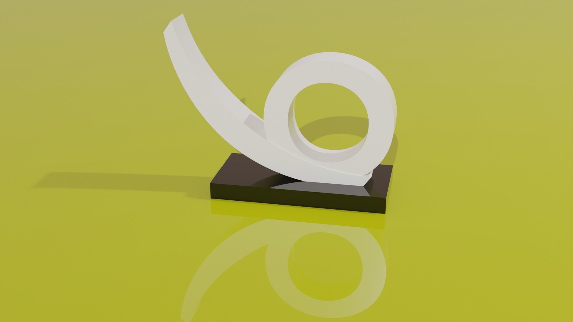 work of art 3D model | CGTrader