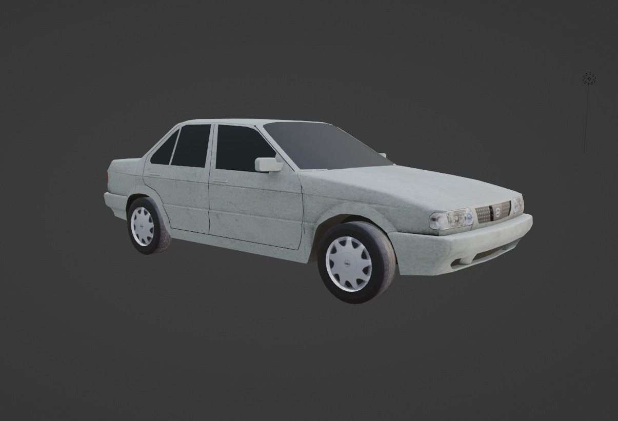 3D model Nissan Tsuru VR / AR / low-poly | CGTrader