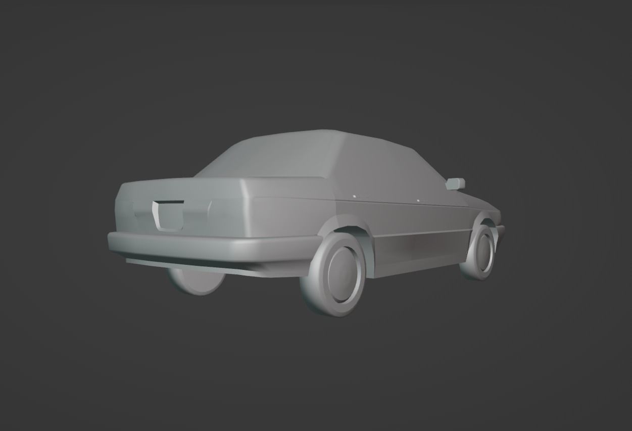 3D model Nissan Tsuru VR / AR / low-poly | CGTrader