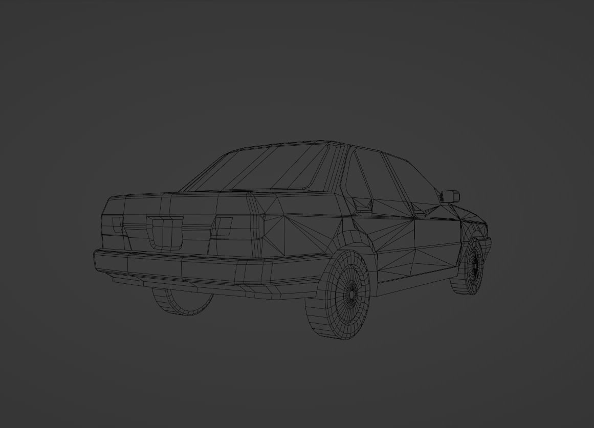 3D model Nissan Tsuru VR / AR / low-poly | CGTrader