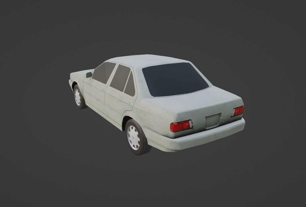 3D model Nissan Tsuru VR / AR / low-poly | CGTrader