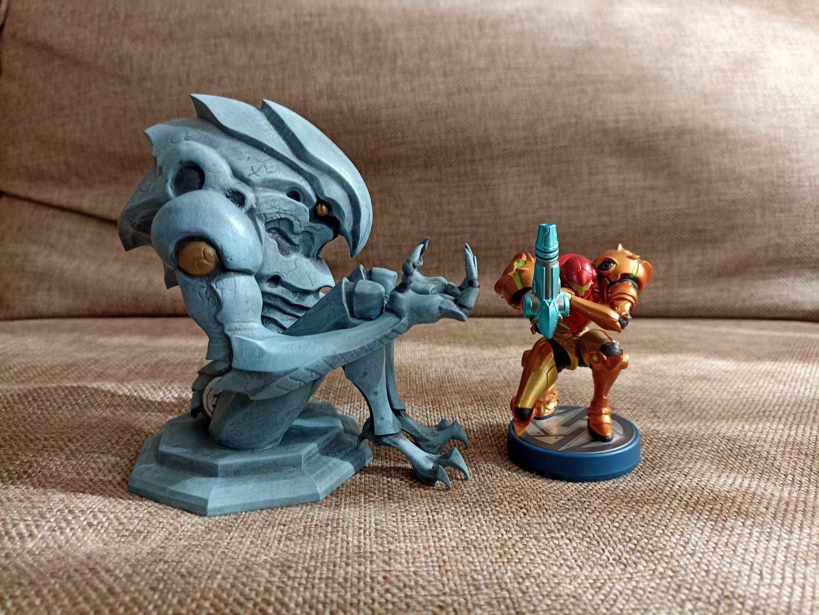 CHOZO METROID 3D model 3D printable | CGTrader