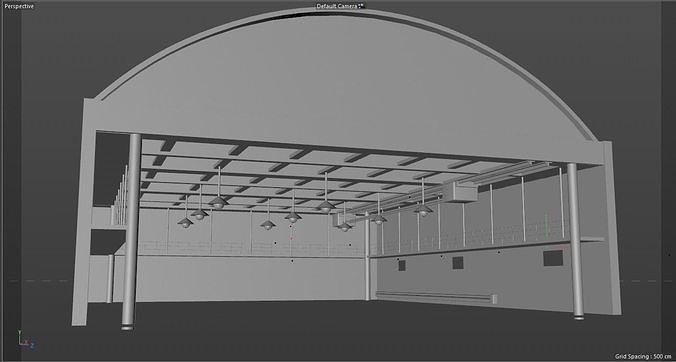 military warehouse 3D model | CGTrader