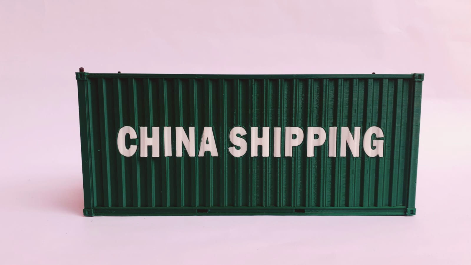 SHIPPING CONTAINER TYPE STORAGE BOX 3D model 3D printable | CGTrader