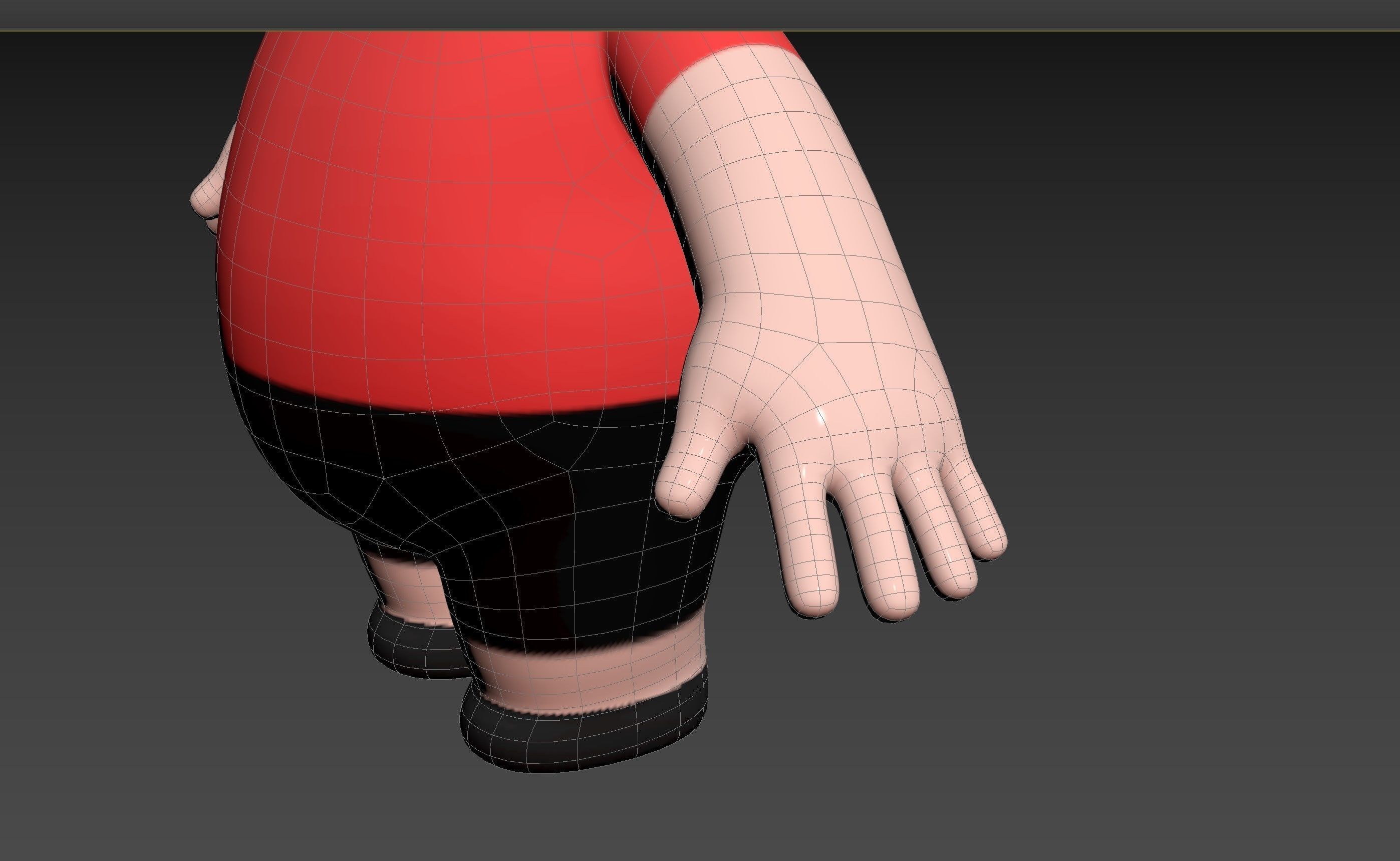 Character185 Rigged Little Boy 3D model rigged | CGTrader