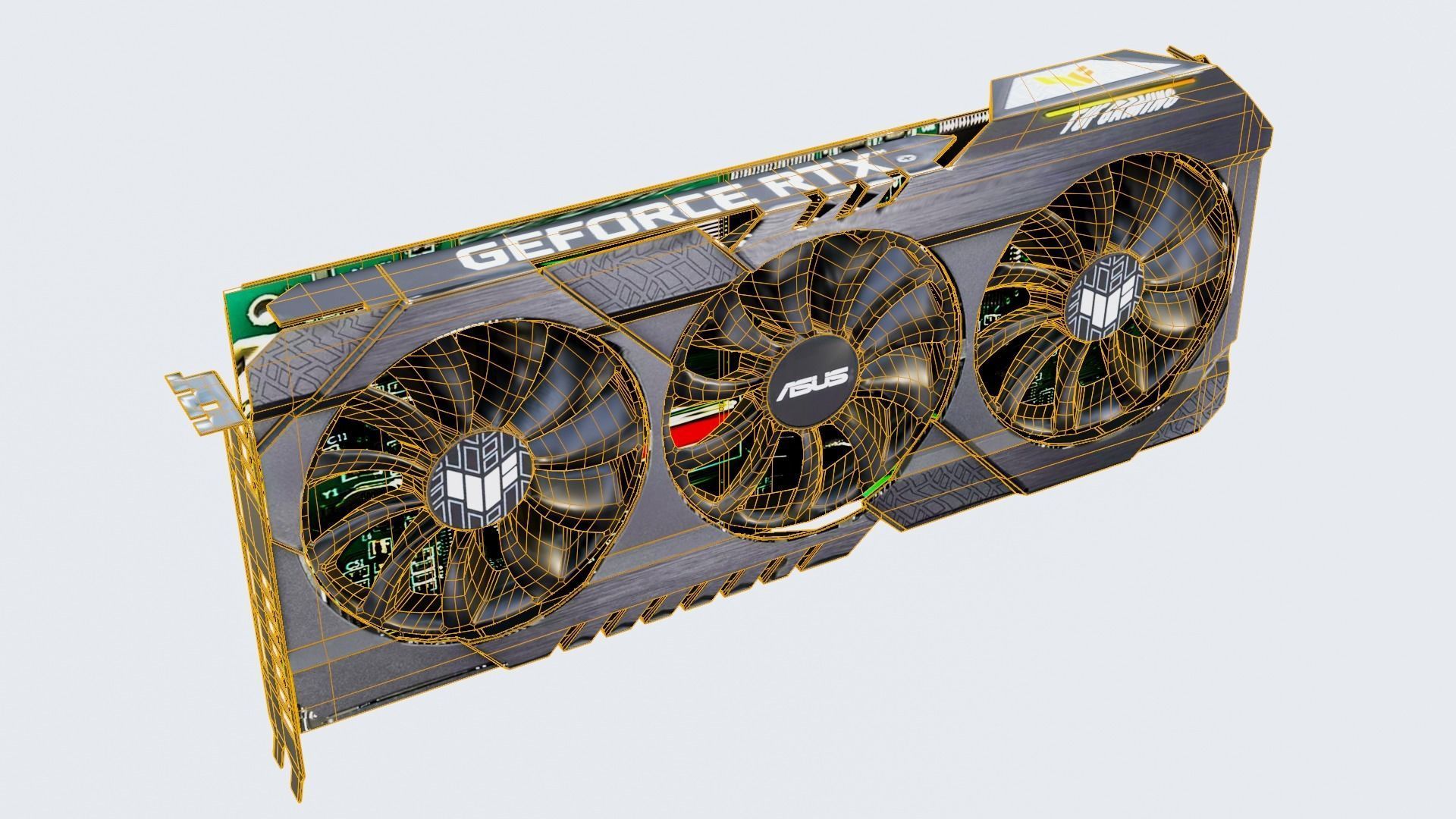 Graphics Card 3D Models free VR / AR / low-poly 3D model | CGTrader