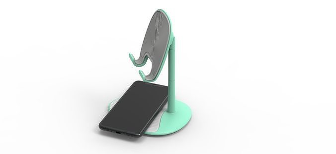 iphone stand 3D model | CGTrader