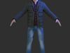Rigged Human 3d model free VR / AR / low-poly 3D model rigged | CGTrader