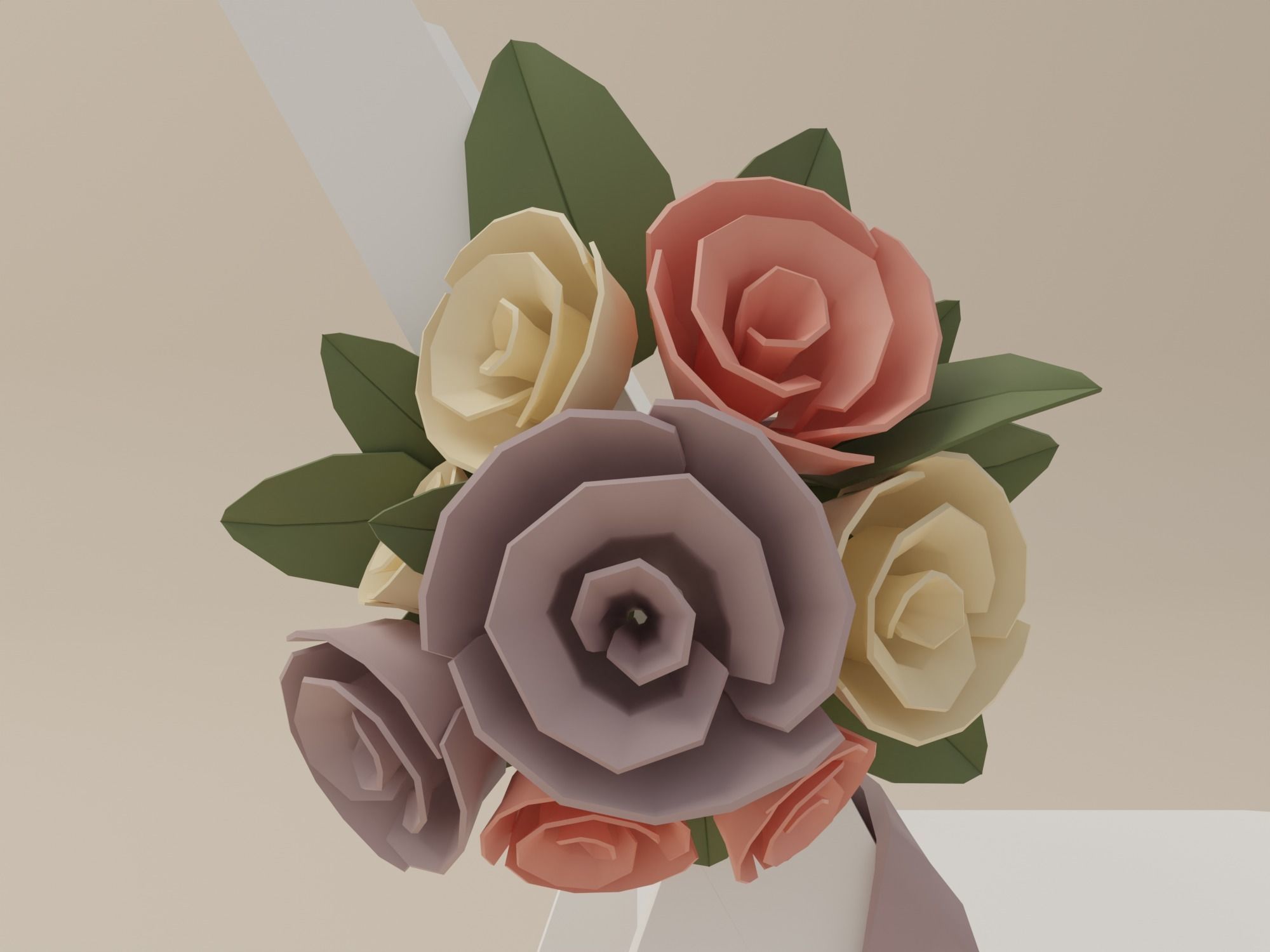 3D model Outdoor Wedding VR / AR / low-poly | CGTrader