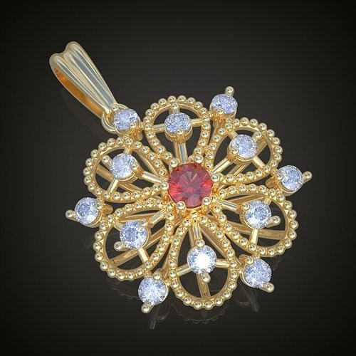 My Exclusive Pendant model 3D 0151 printable model9ol19n 3D model 3D ...